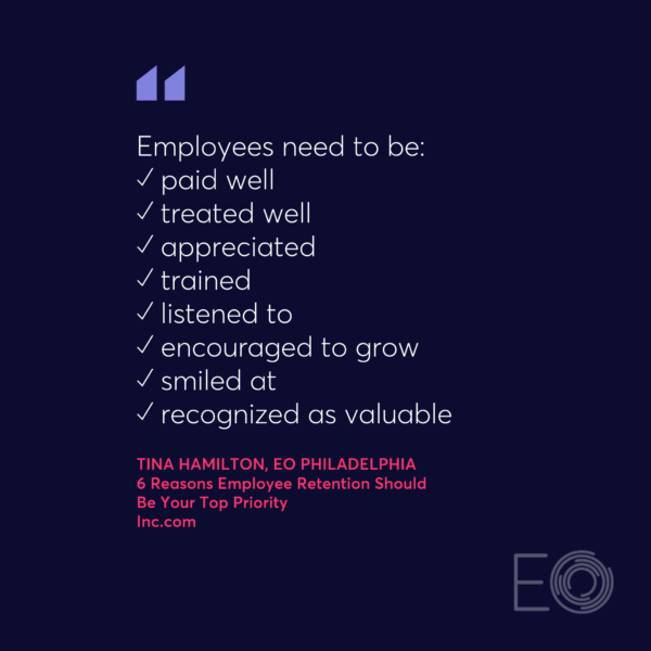 6 Reasons Employee Retention Should Be Your Top Priority - myHR Partner
