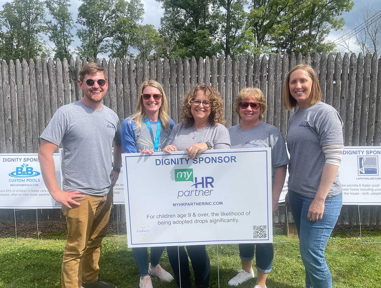 myHR Partner's Commitment to Charitable Giving | Making a Difference