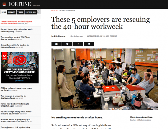 myHR Partner Profiled for Its 40-hour Workweek Model - myHR Partner